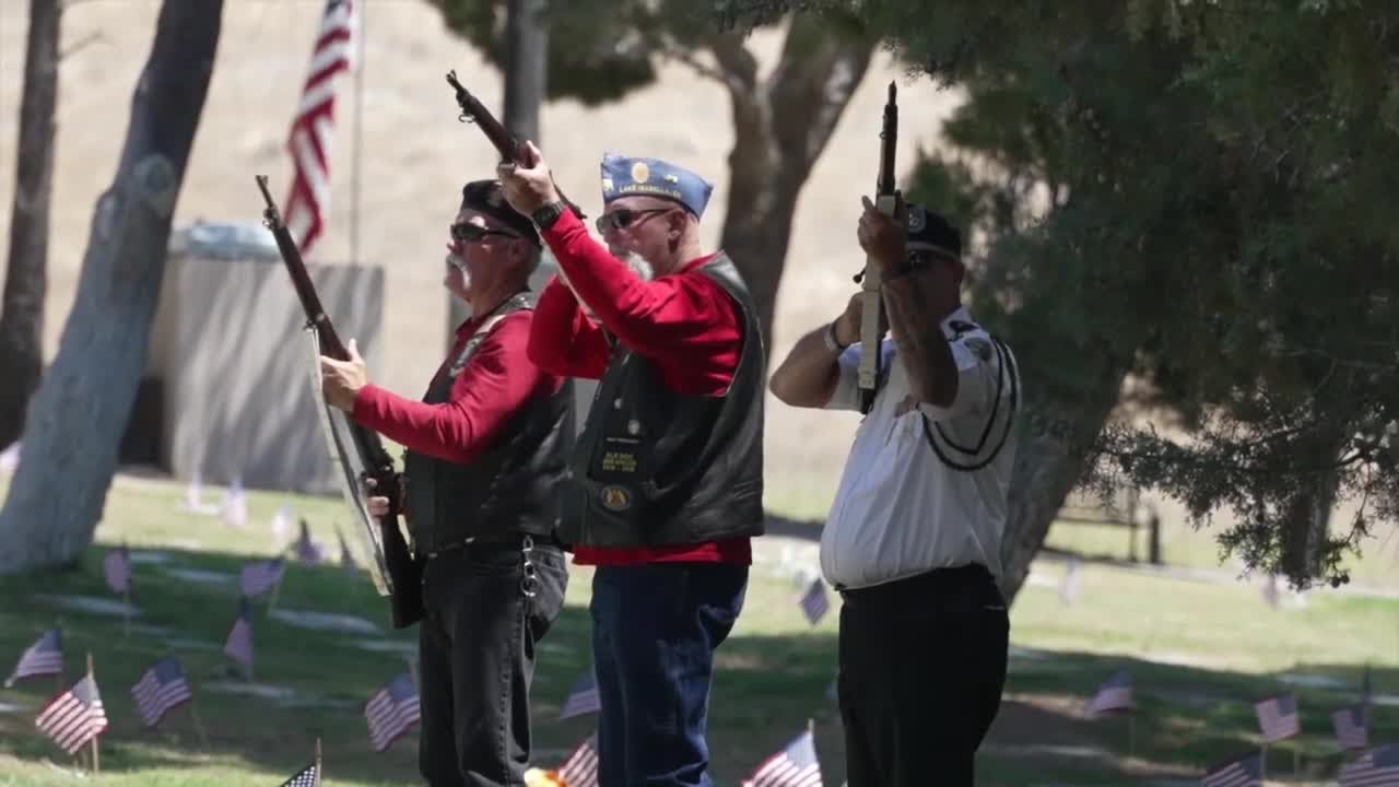 'It gives me hope' Kern River Valley community honors fallen soldiers ...
