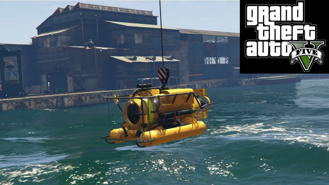 GTA 5 Playthrough - Minisub #26 - YouTube