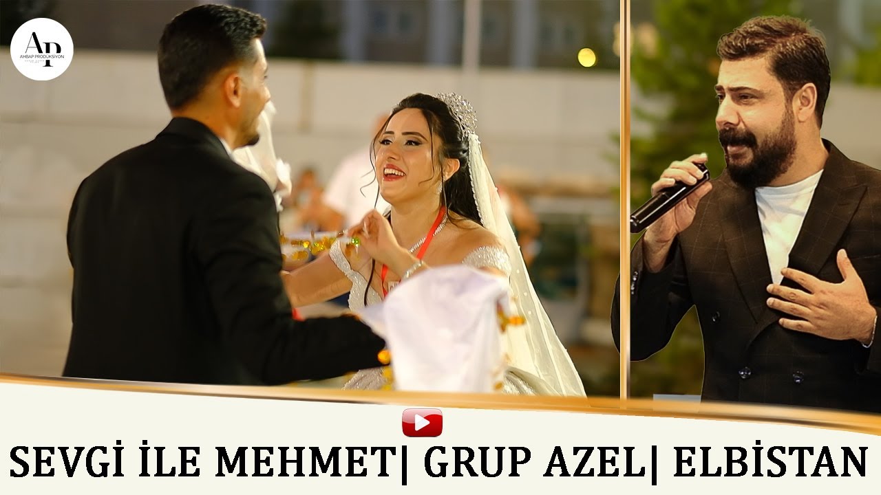 Sevgi & Mehmet - GRUP AZEL - AHBAP PRODÜKSİYON - ELBİSTAN DÜĞÜNÜ HALAY ...