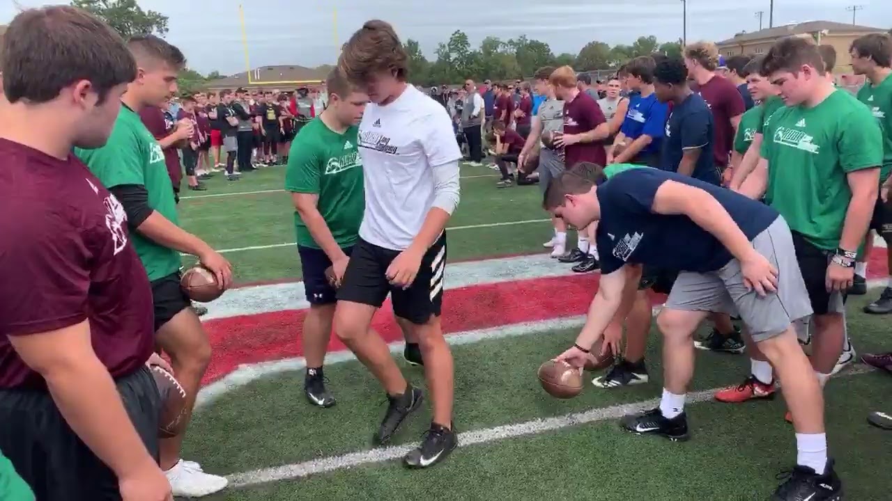 LIVE PUNT SNAPS - Rubio Long Snapping Fall Camp in NC (2019) - YouTube