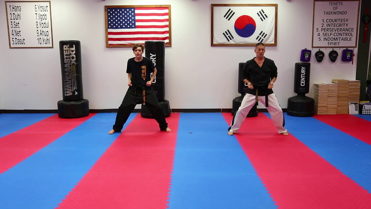 Technique: Strikes-Open Hand - YouTube