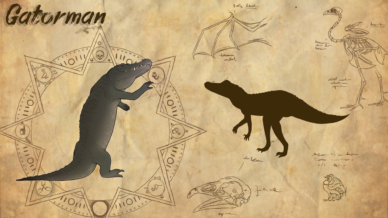 Gatorman and Alligator Man - The Coward and the Mermaid | Monsters ...