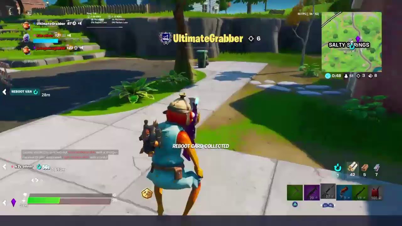 fishy gang take over fortnite world - YouTube