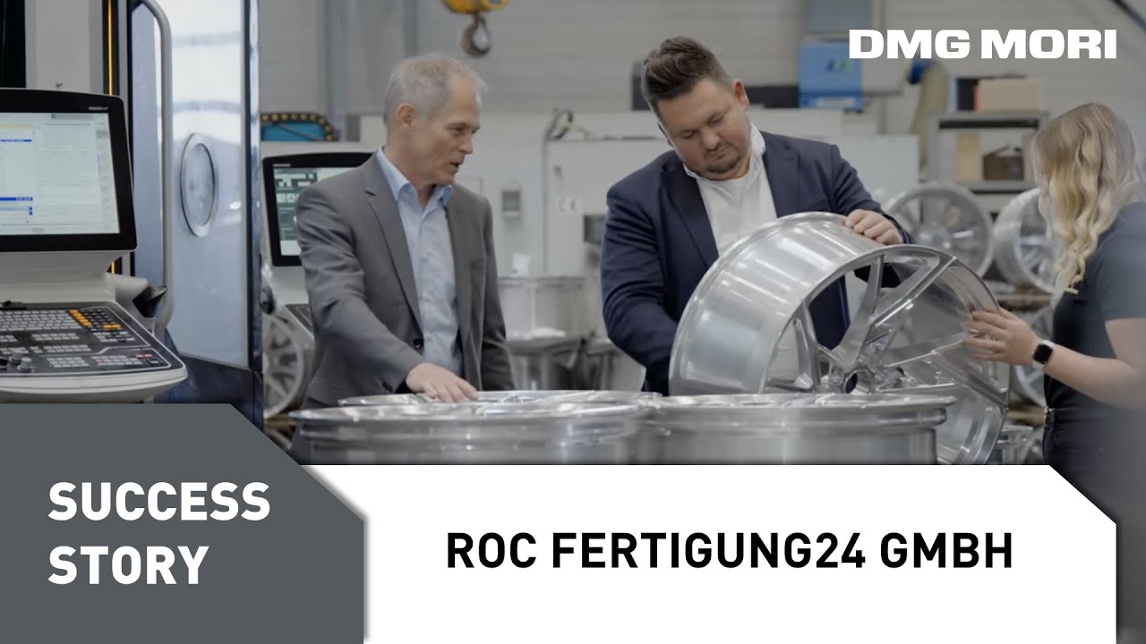 Manufacturing Aluminum Rim Prototypes with CNC Milling Machines | ROC ...