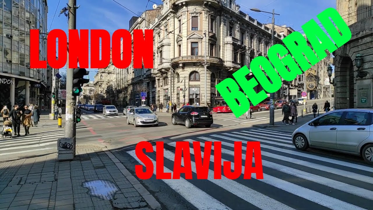 BEOGRAD - LONDON - SLAVIJA SETNJA - YouTube