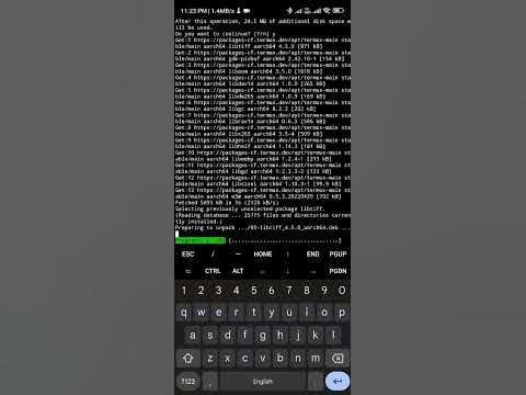 w3m - text based browser in terminal #android #linux #termux - YouTube