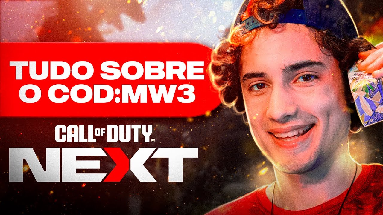 OQUE ACHEI DO MW3?! 🤯 PRIMEIRAS IMPRESSÕES DO NOVO COD! - COD:NEXT 2023 💥 - YouTube