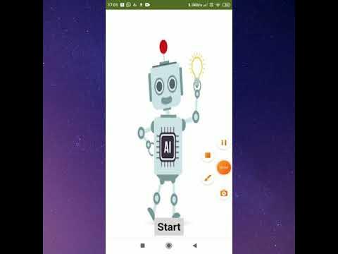 Create AI Robot Mobile App || MIT App Inventor || By Krishna ...