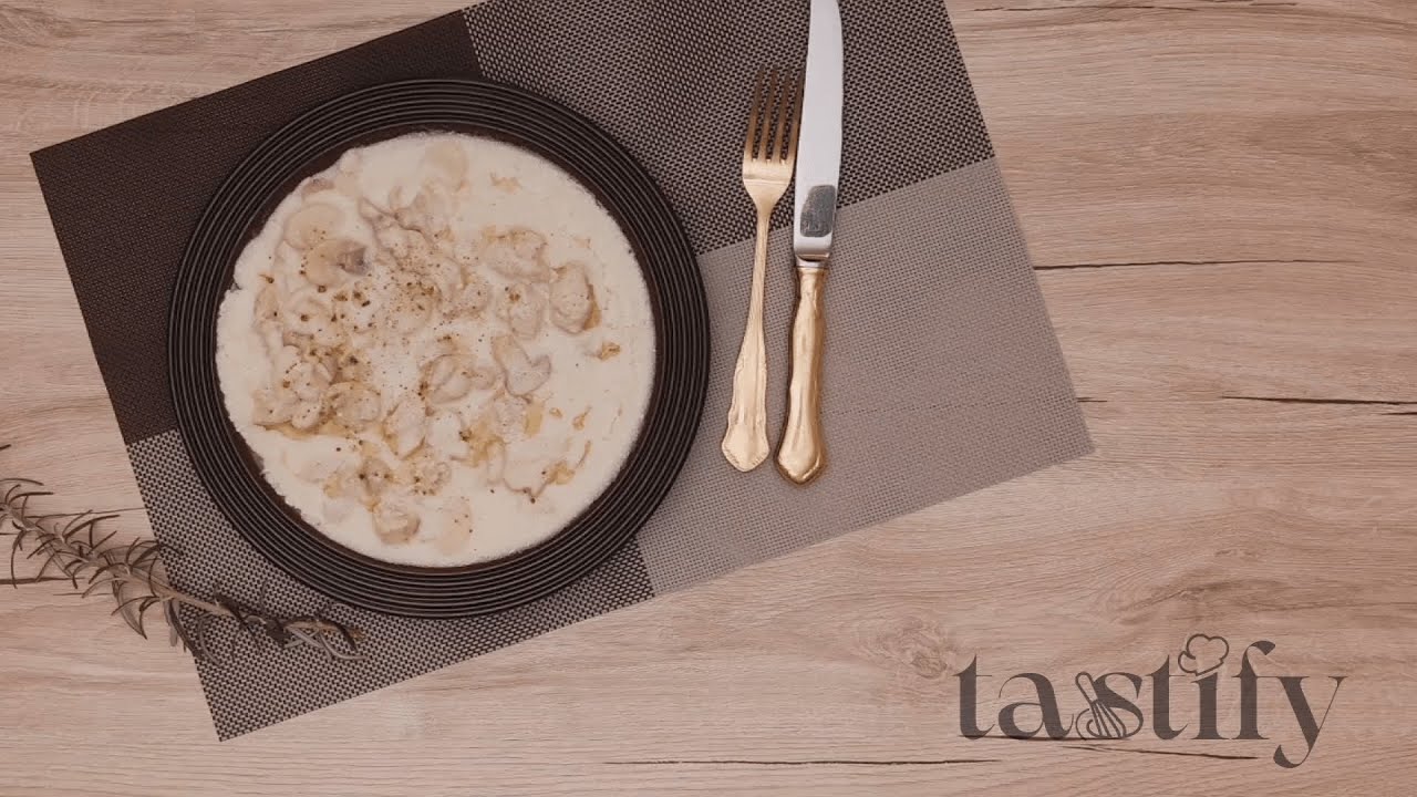 Пилешко со печурки во кари сос/ Piliesko so pecurki vo kari sos - YouTube