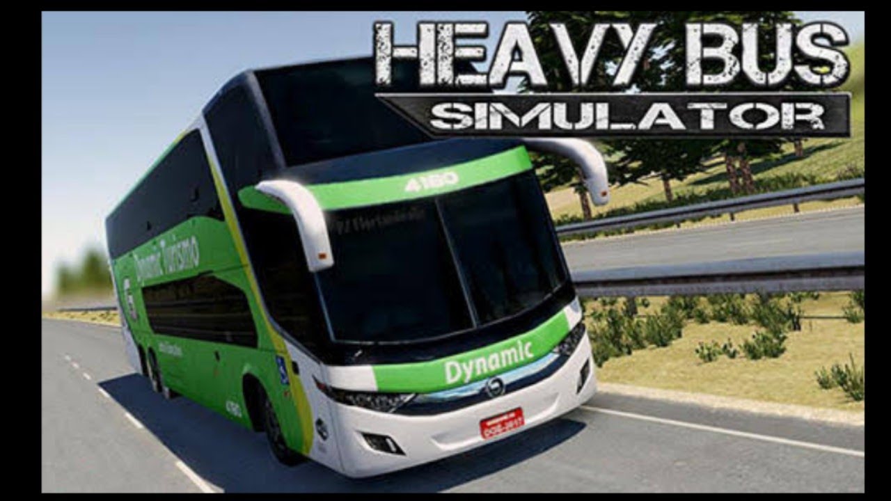 HEAVY BUS SIMULATOR GAMEPLAY #1👍👍 VIAJE EMOCIONANTE😉 - YouTube