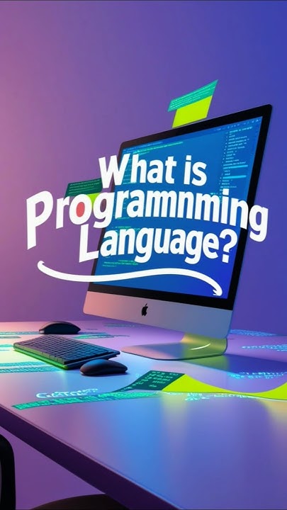 What is programming language 💻#shorts #programming #100daycode - YouTube