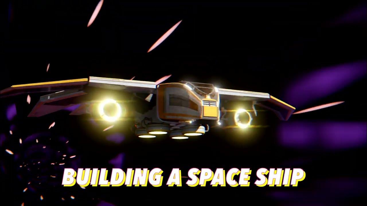 Making a Space Ship | PART 1: Modeling | Blender 3.0 Tutorial - YouTube