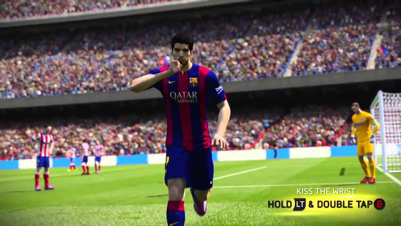 FIFA 15 - Demo Launch Trailer - YouTube