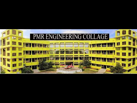 PMR Engineering college full details in Tamil - YouTube