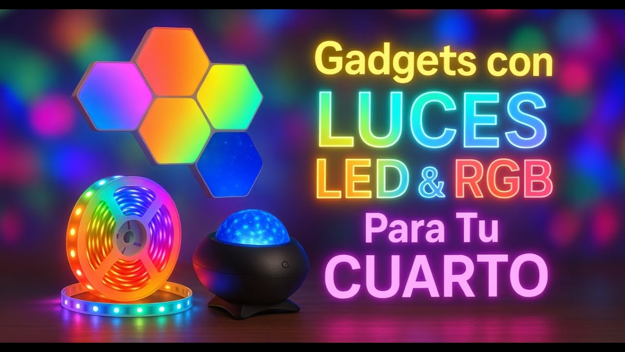 Mejores luces LED para tu cuarto increíble😱 - YouTube
