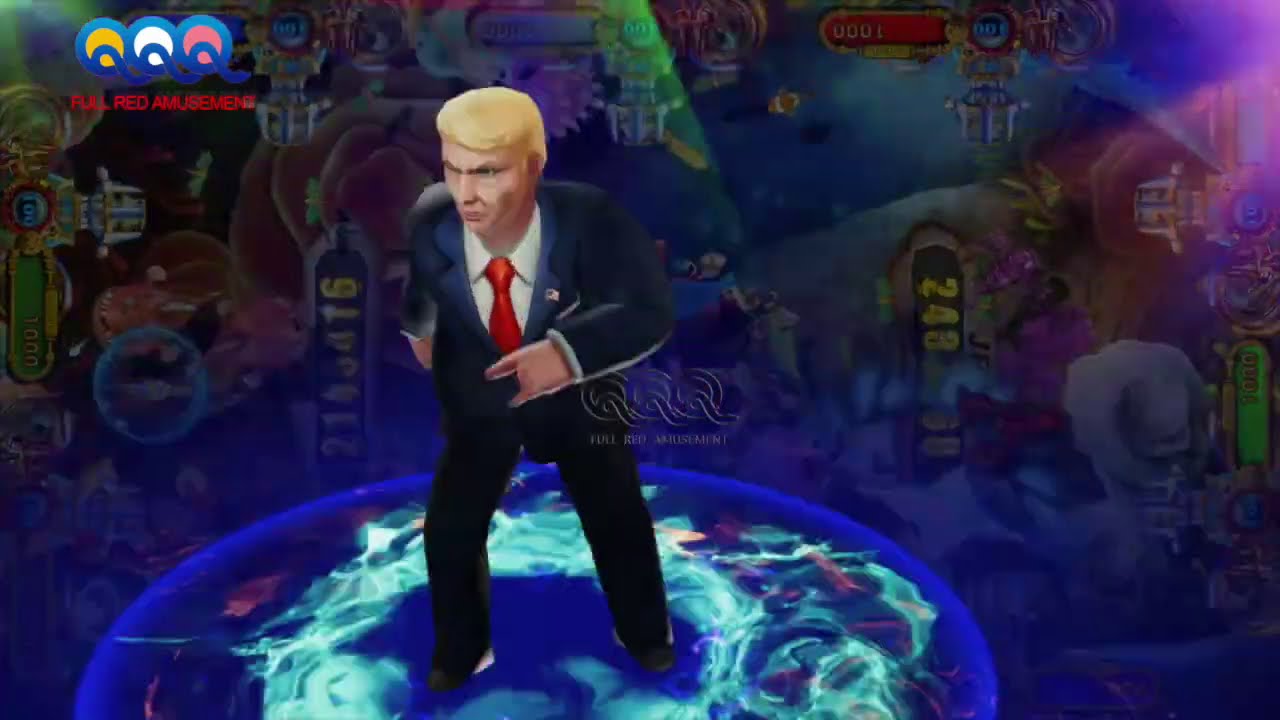 Ocean King 3 Plus Trump 2020 Hot Fishing Hunter fish Table Arcade ...