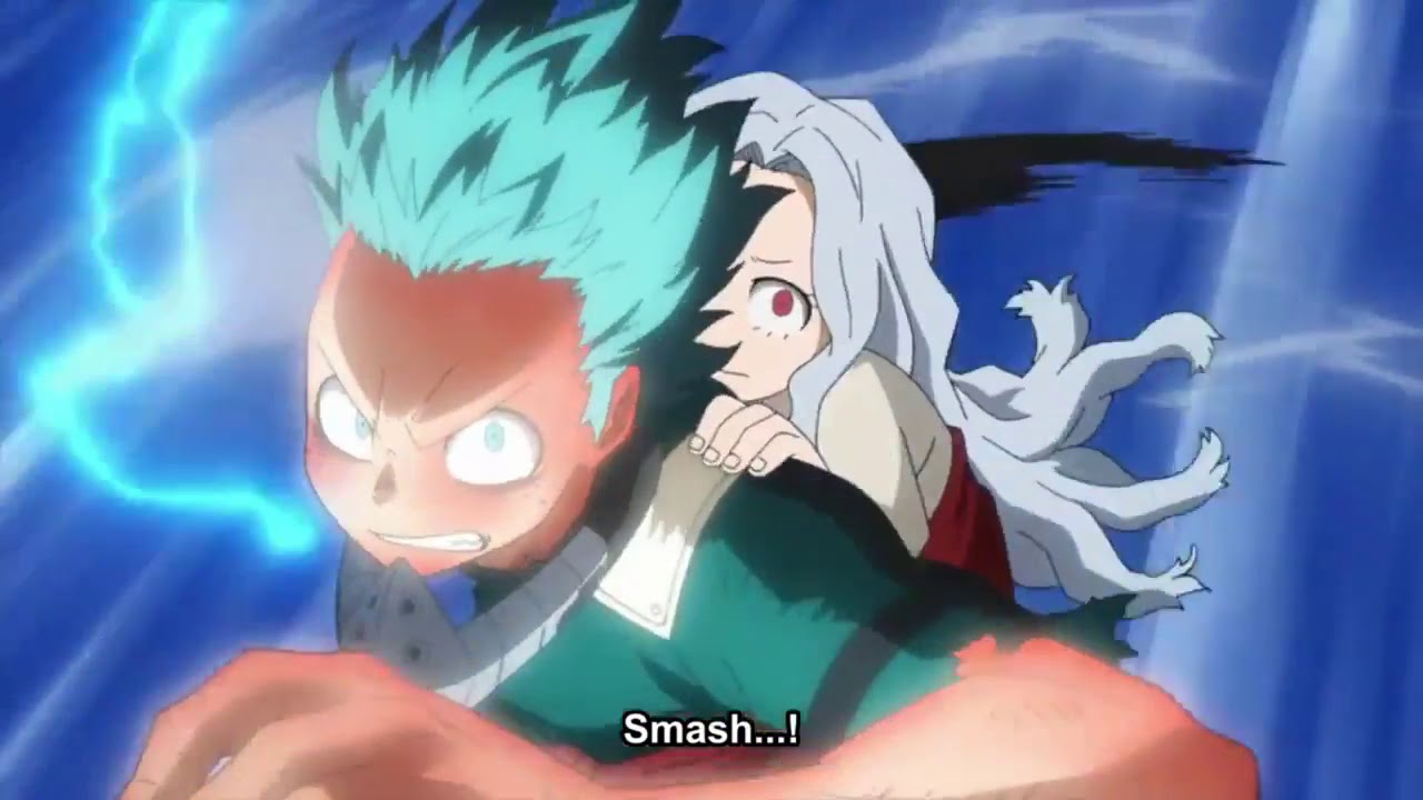 Izuku Midoriya 100% Full Cowling (Hero Academia) - YouTube