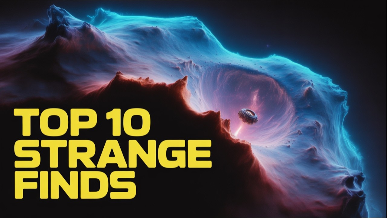 Top 10 Strangest Objects Found in Space | ENGLISH | Superstar STEM ...