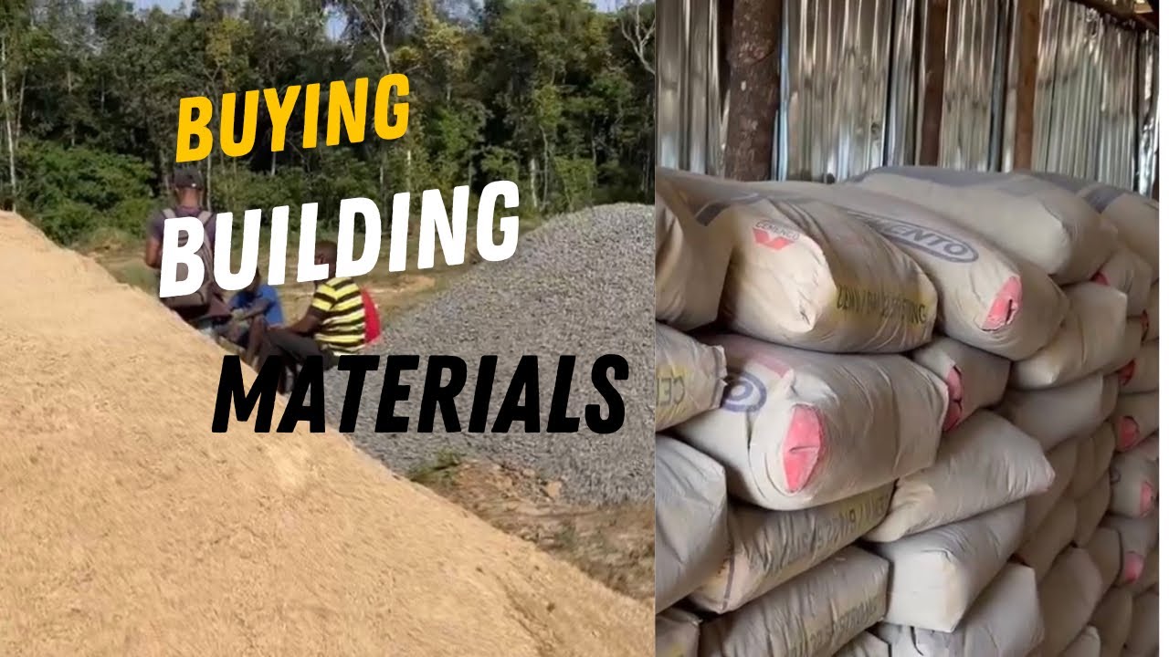 Buying building materials for the farm | Farming in Liberia 🇱🇷 - YouTube