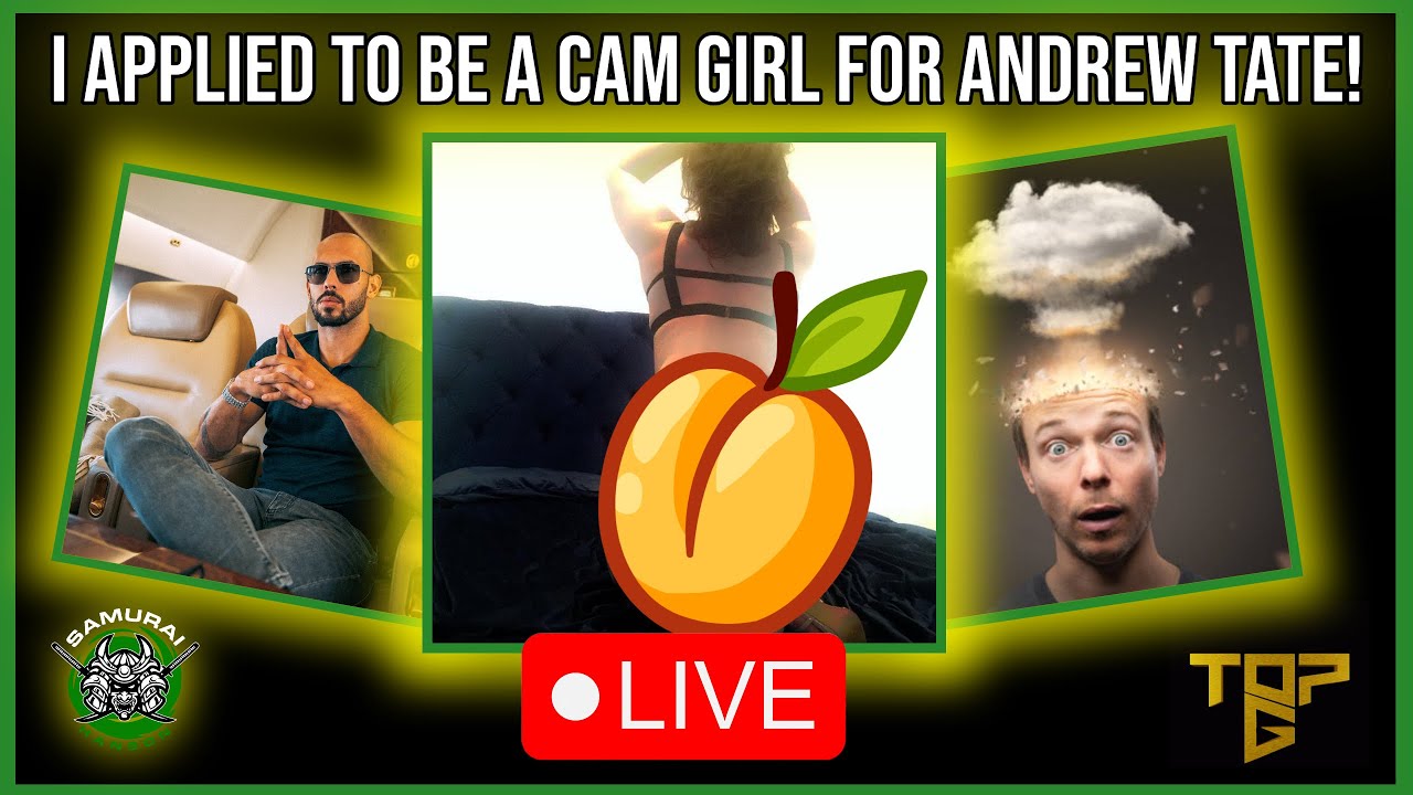 Getting Access To Andrew Tates Webcam Society L Andrew Tates Webcam Girl Youtube