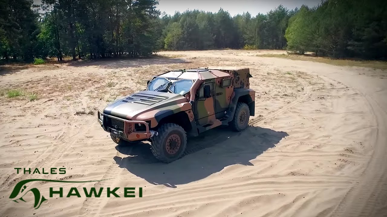 Hawkei Thales Australia - YouTube
