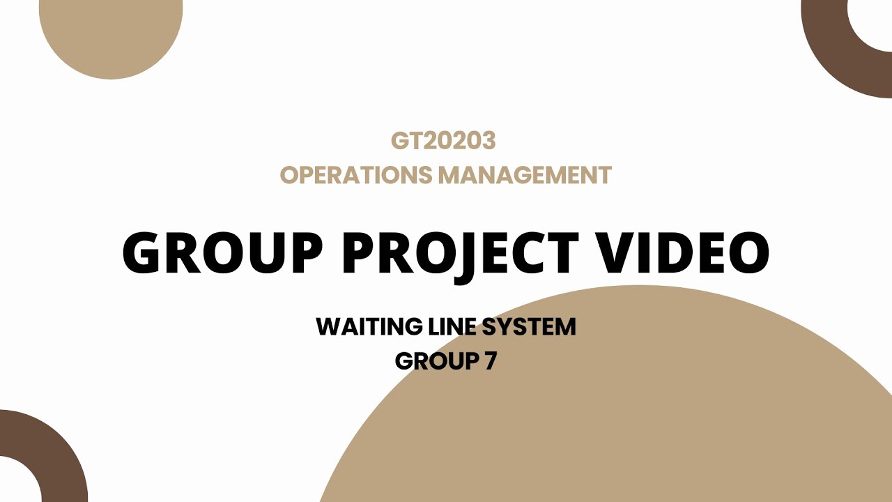 Group Project Video (Group 7) | GT20203 - YouTube