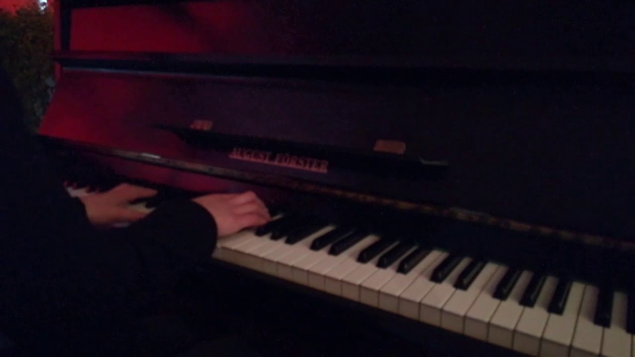 BTS V Singularity - Piano Cover - YouTube