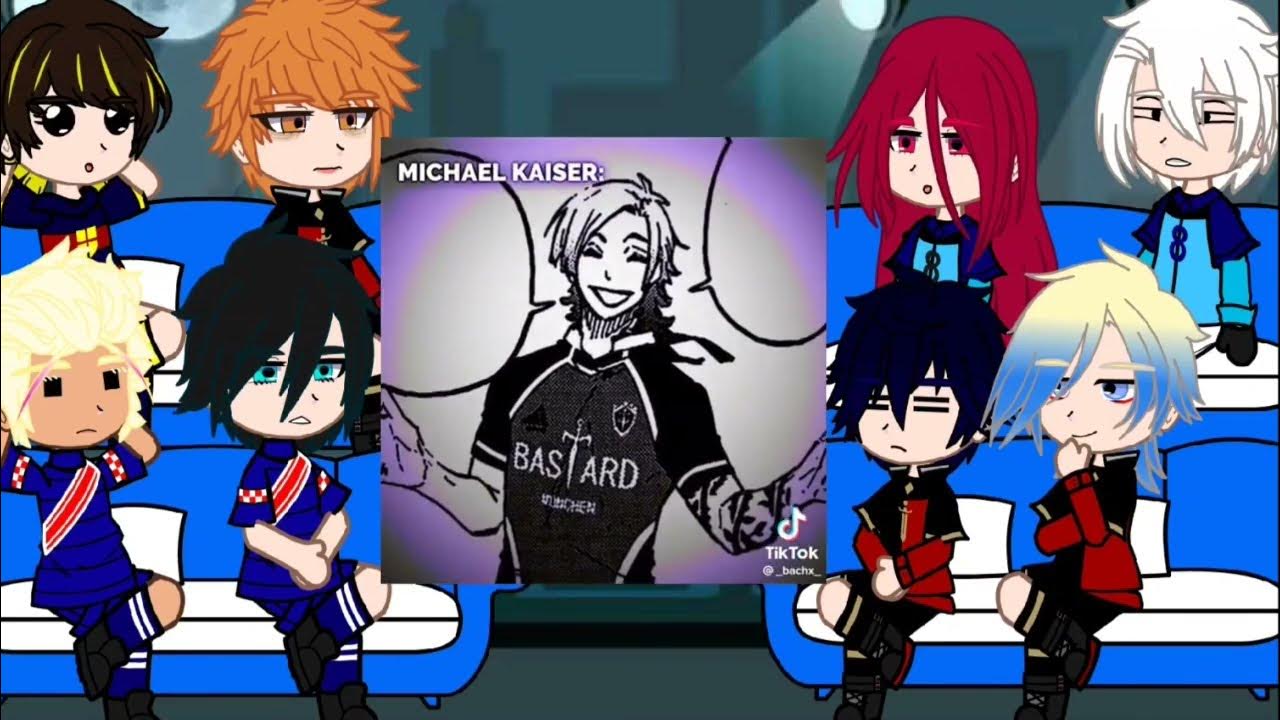 Blue Lock react to Blue Lock / gacha club compilation - YouTube