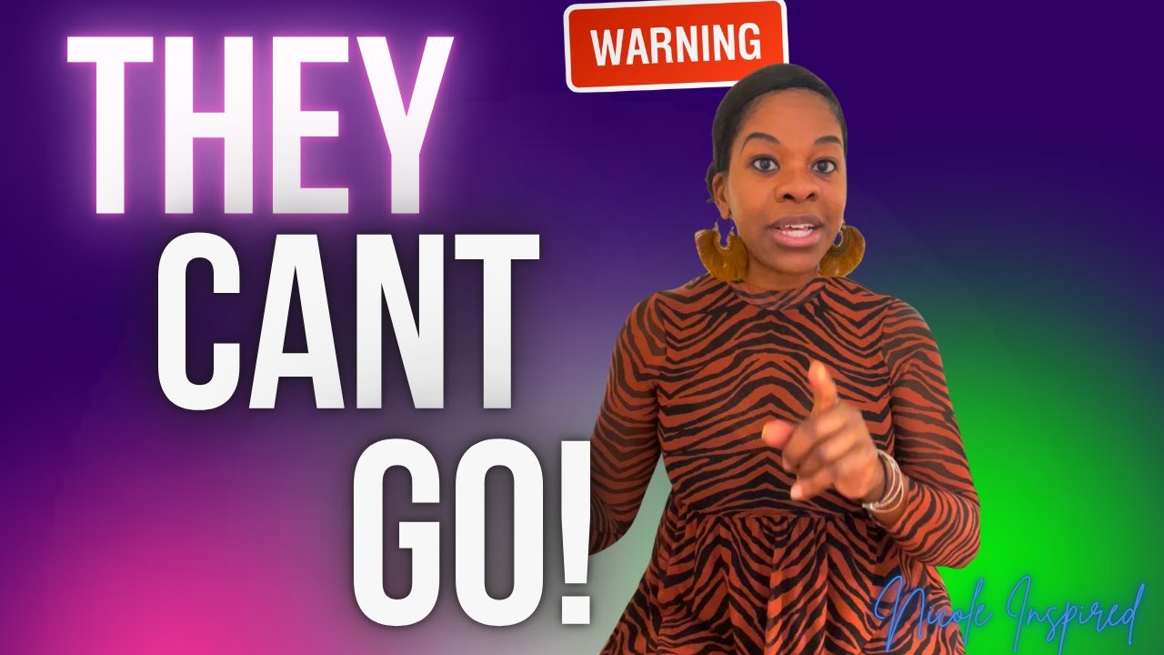 Everybody Cant Go 🏾& You Will Have To Leave Some People Behind😔| Can’t ...