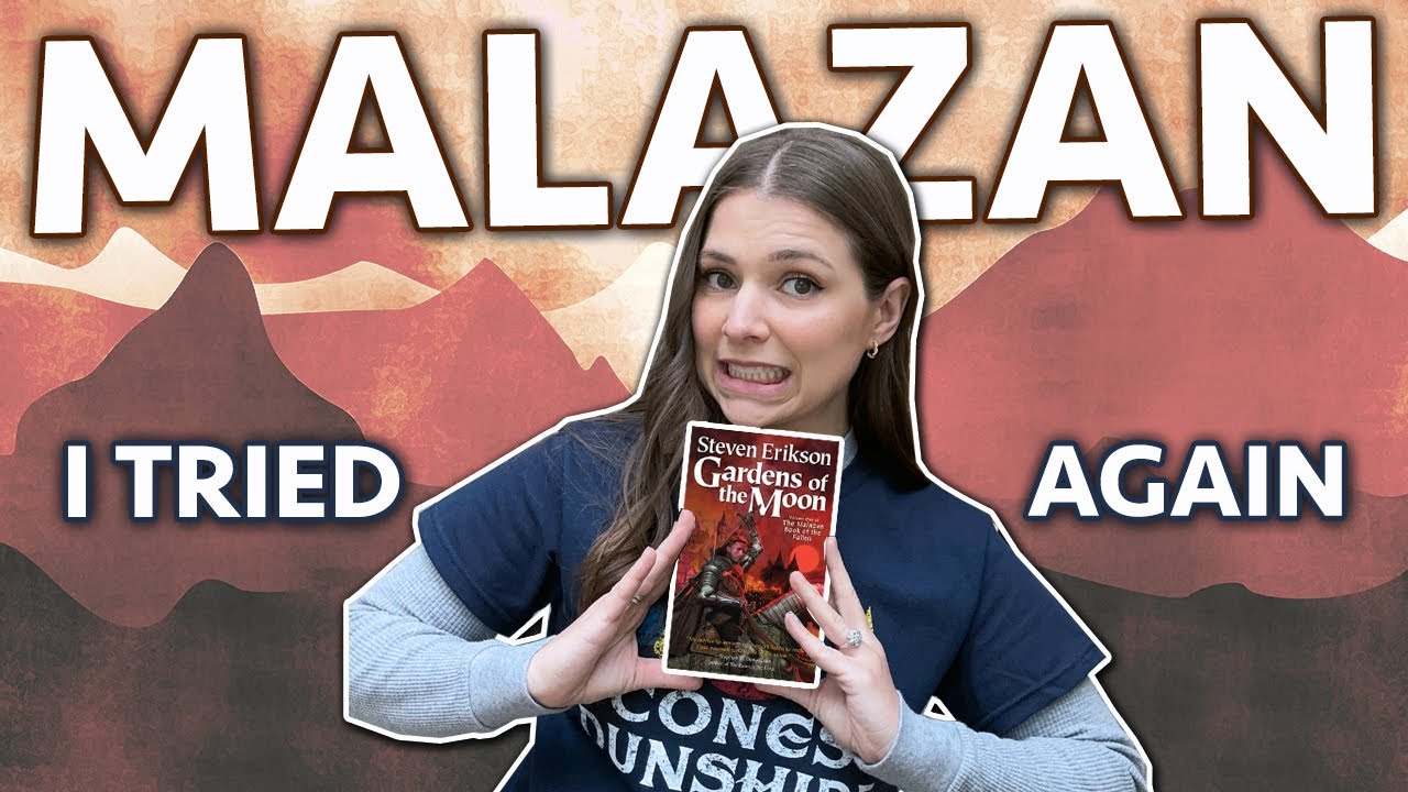 I gave Malazan a second chance | Gardens of the Moon review - YouTube