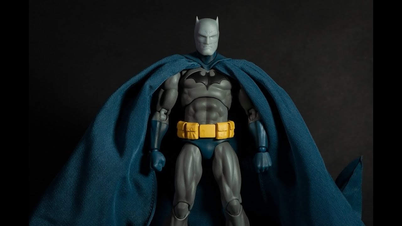 ZBrush to 3D Printing of Mafex Batman Hush Custom Action Figure Part 2 ...