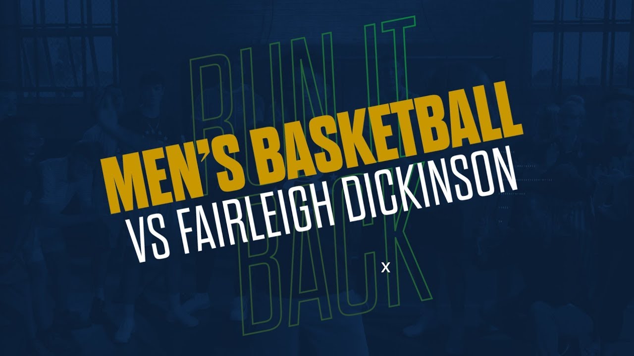 Ndmbb Highlights Vs Fairleigh Dickinson 2019 Youtube