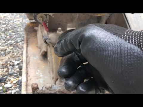 Wacker Plate Compactor w Robin EY15-3 3.5hp Motor - 20021712-0534DV