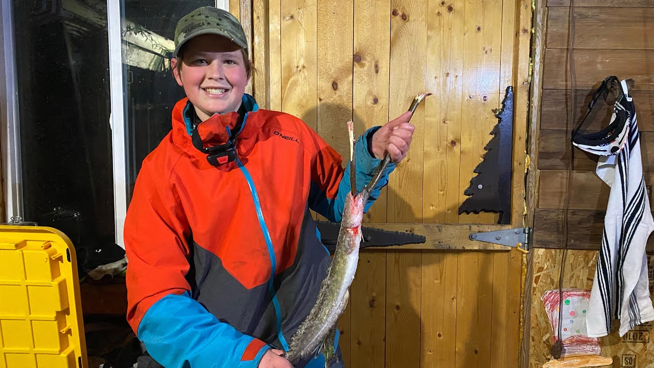 Our Trip To The Yentna River Cabin Day 1 #80 - YouTube