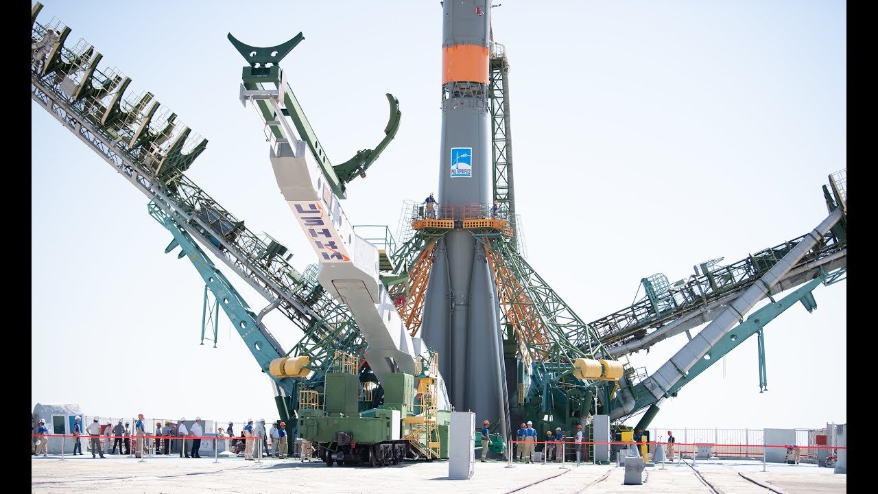 Launch to the International Space Station - YouTube