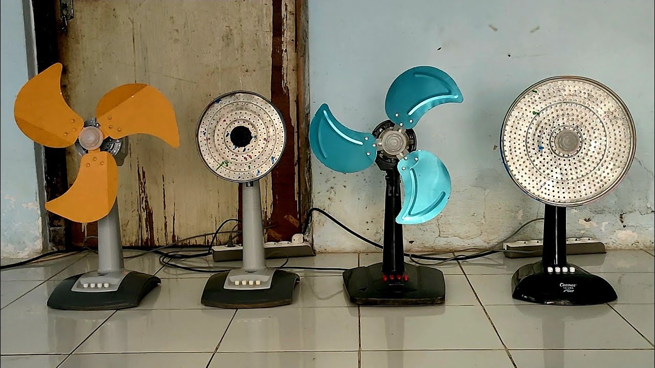 blades fan metal collection - YouTube