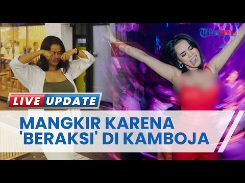 Siskaeee Mangkir dari Panggilan Polisi, Ternyata 'Beraksi' dalam Pesta Klub Malam di Kamboja