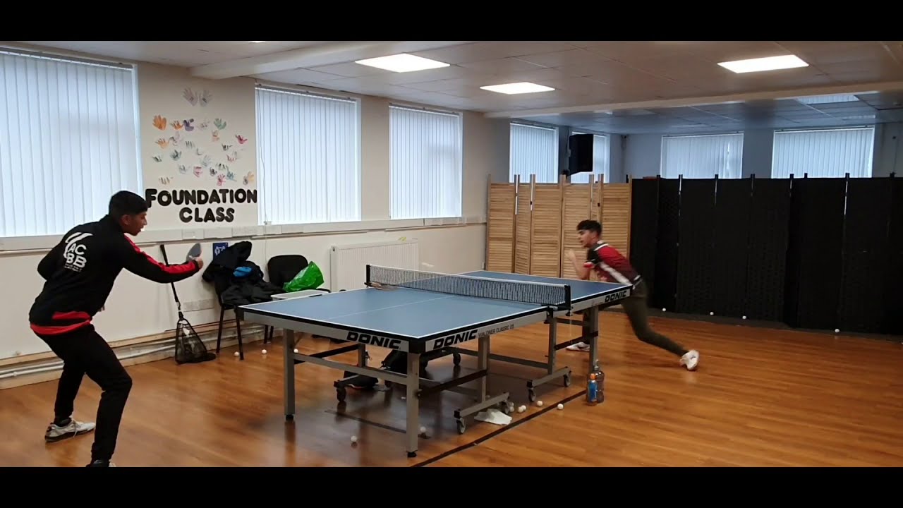 Table Tennis Beginner to Expert Part VII - YouTube