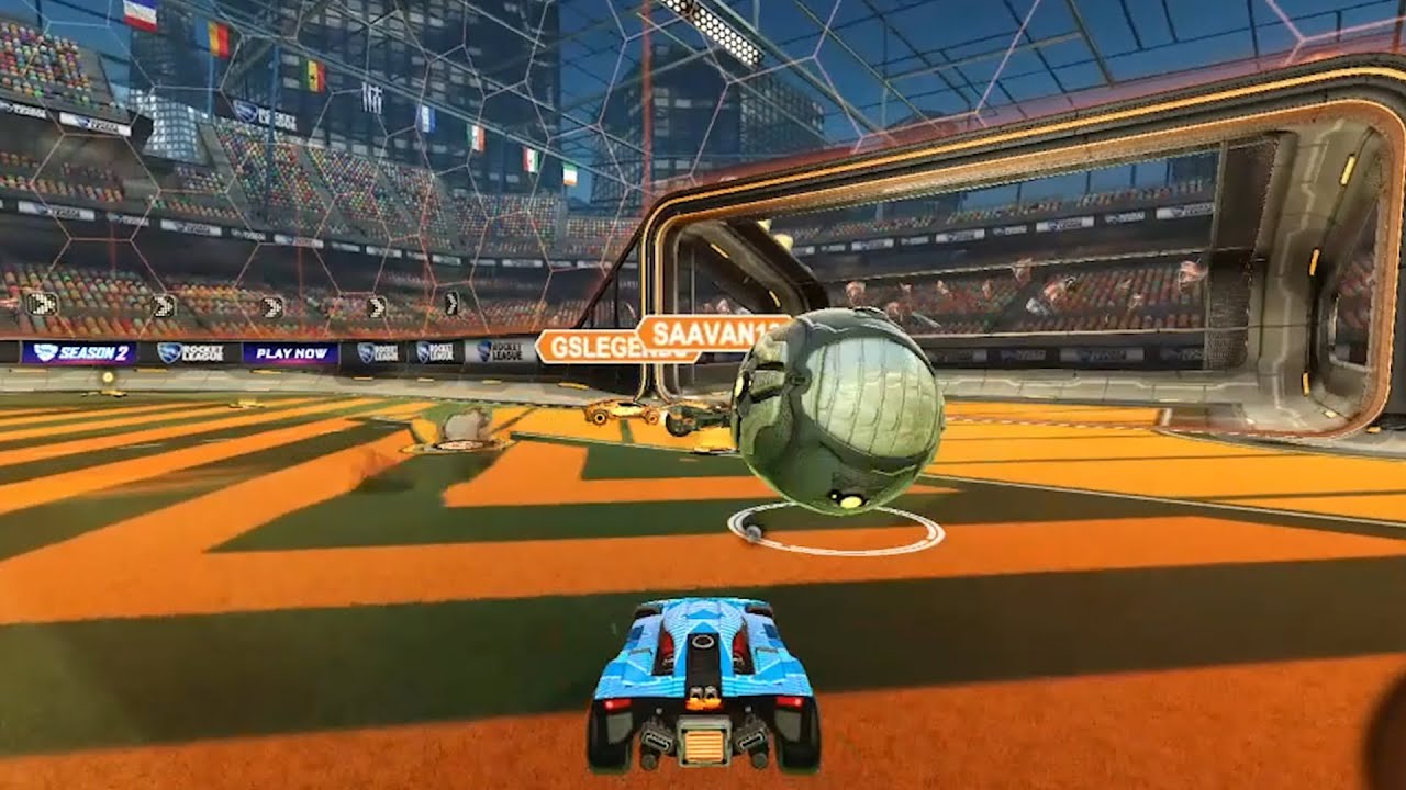 40 Fake - Best Rocket League Highlights Montage - 25 - YouTube