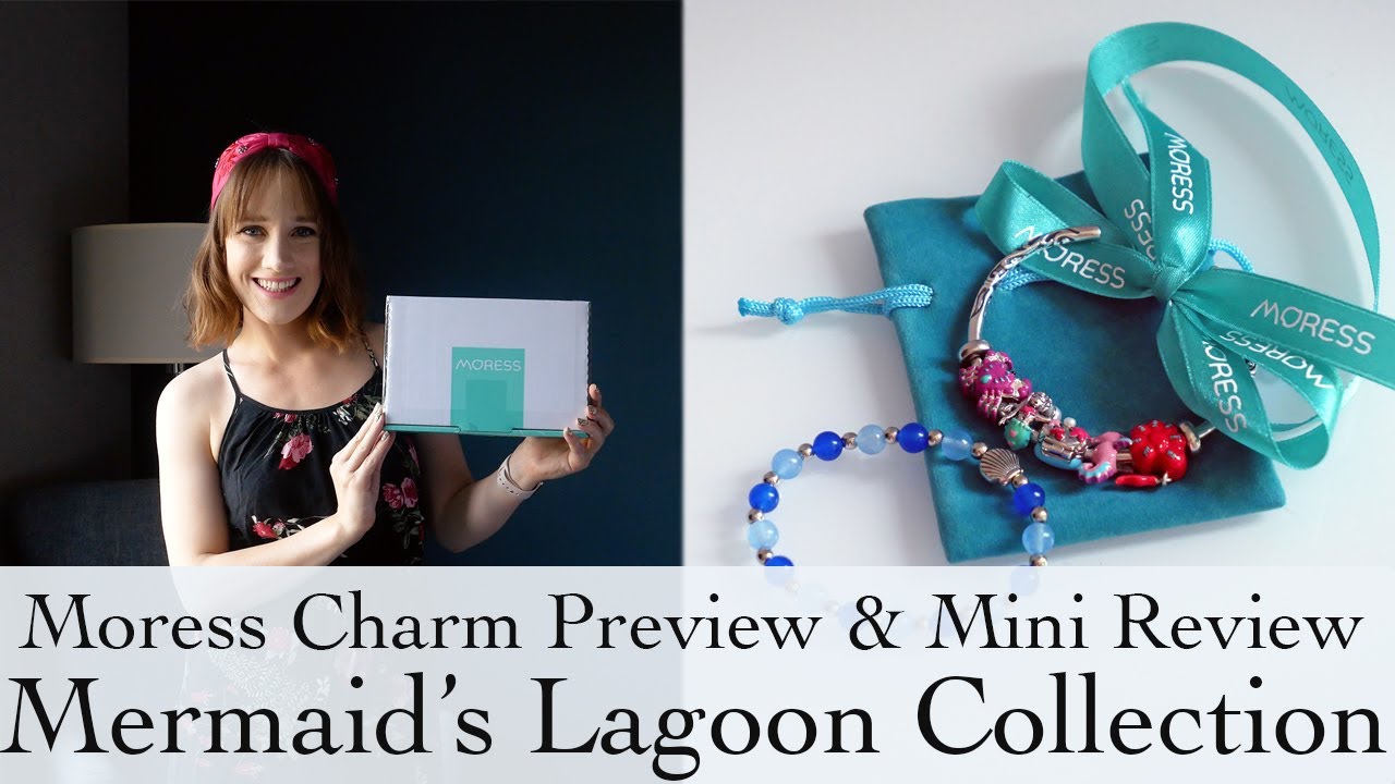 Moress Charms Mermaid's Lagoon Collection Preview | PLUS Charm Bracelet ...
