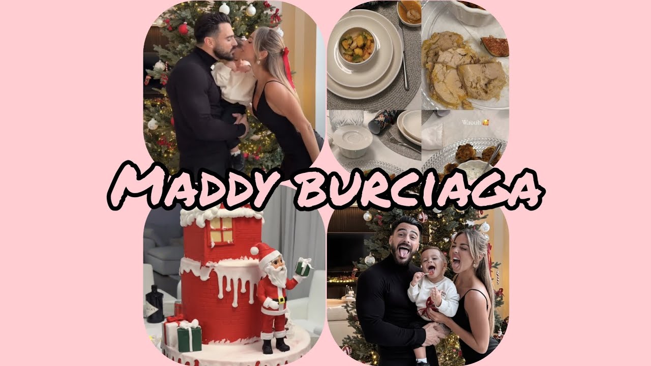 Maddy Burciaga .....incroyable réveillon de Noël entre amis sur dubai 🥰🥰🥰 - YouTube