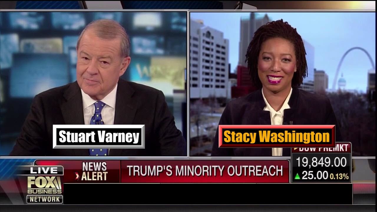 Trump's Minority Outreach - Stacy Washington - YouTube