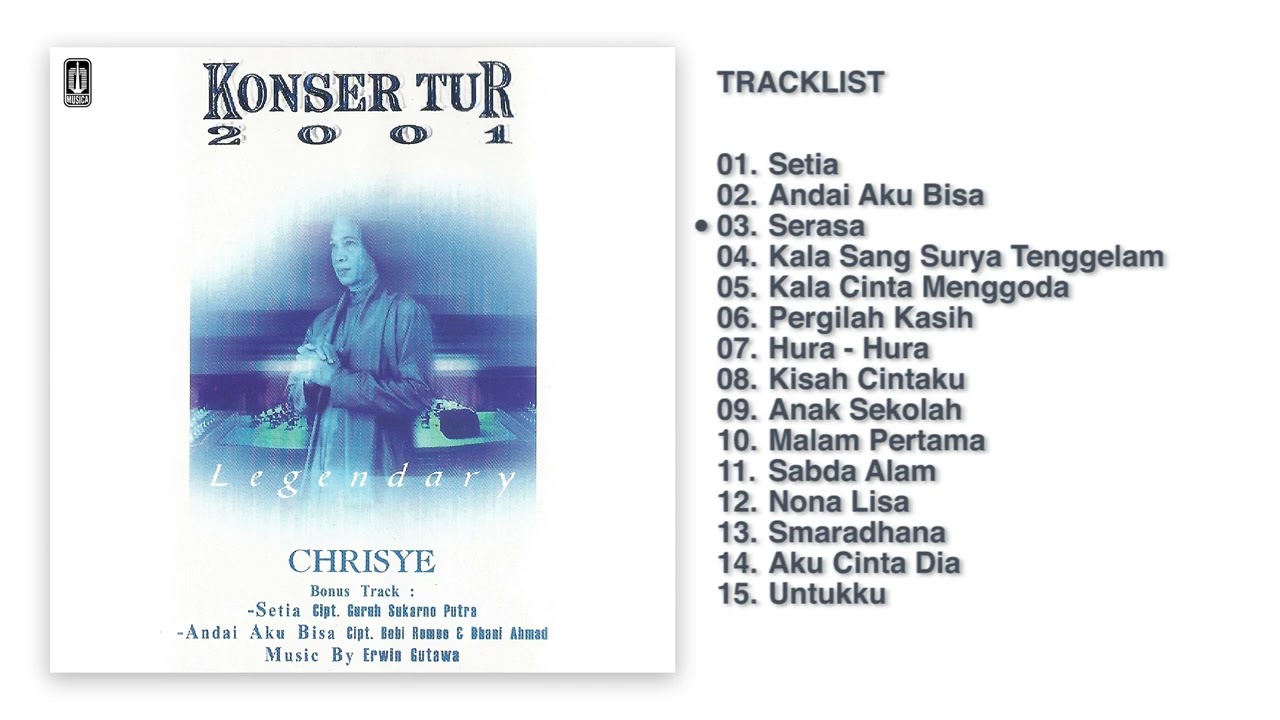 Chrisye - Album Konser Tur 2001 | Audio HQ - YouTube