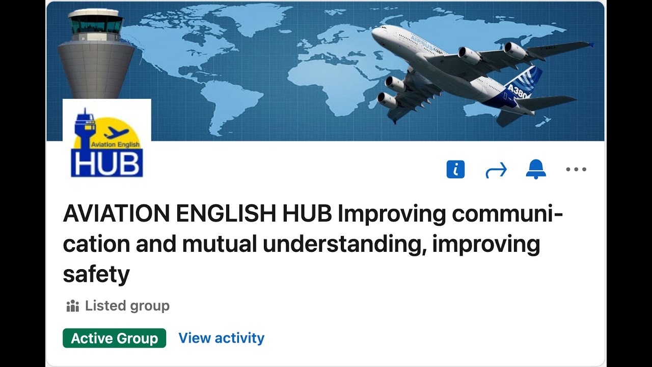 Aviation English HUB for Aviation Professionals - YouTube