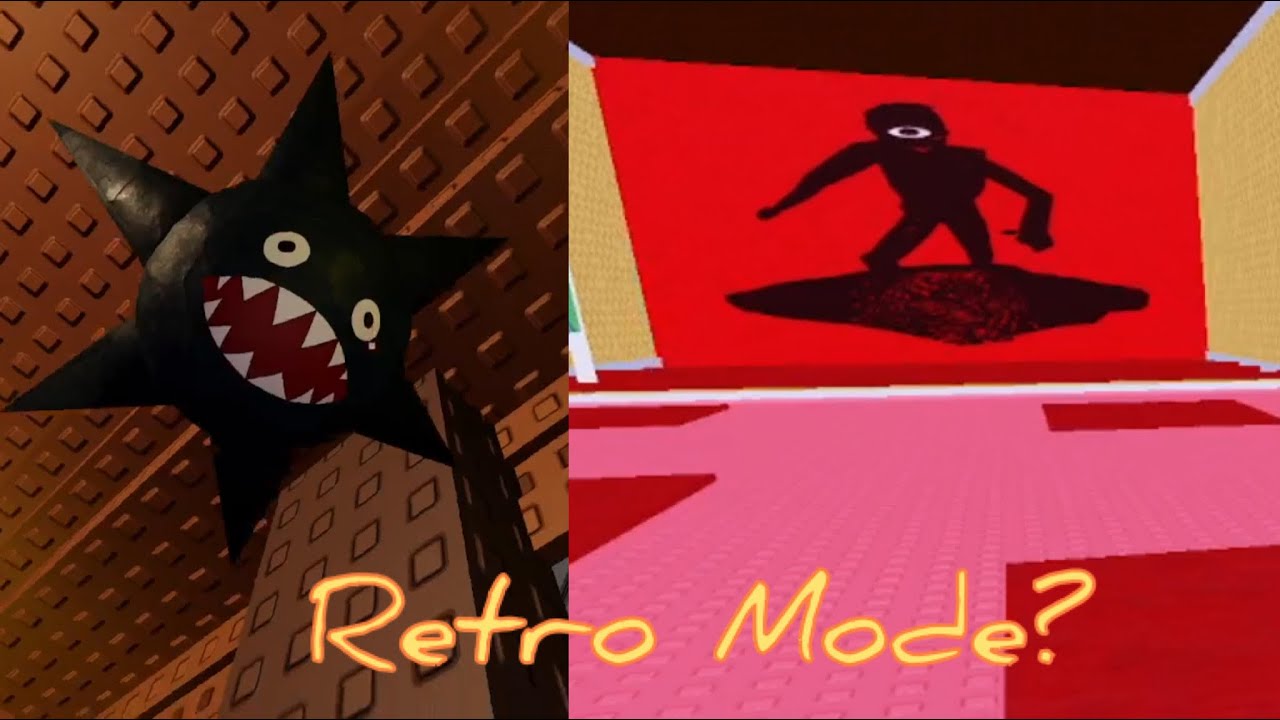 Beating Retro Mode | Doors April Fools Update 2024 - YouTube