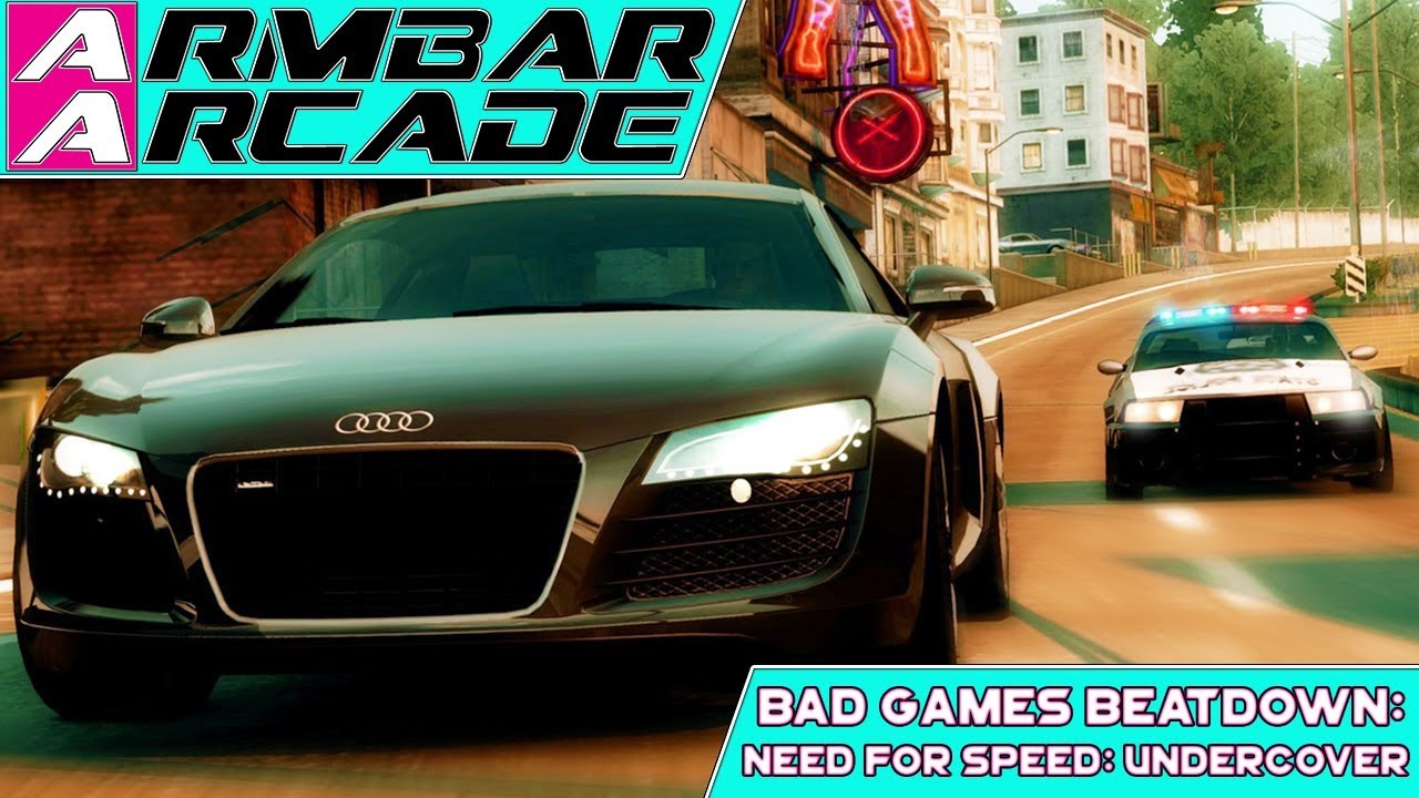 Need For Speed: Undercover - THE WORST NFS GAME EVER?! [Bad Games ...