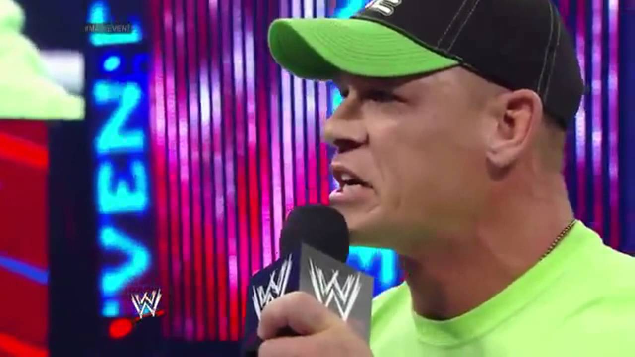John Cena gets Rick Rolled - YouTube