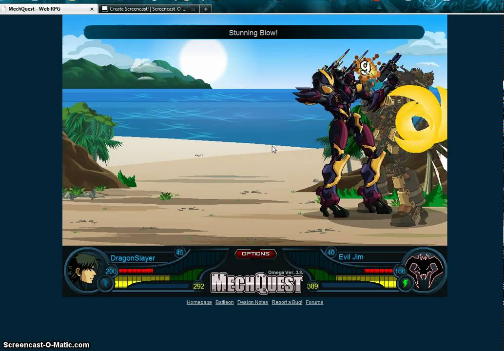 Mechquest Defeating Strong Mecha NO CHEATS - YouTube