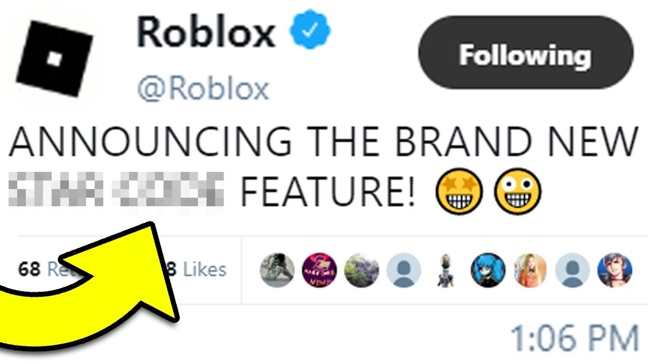 Announcing Roblox's INSANE New Feature... NEW ROBLOX UPDATE! - YouTube
