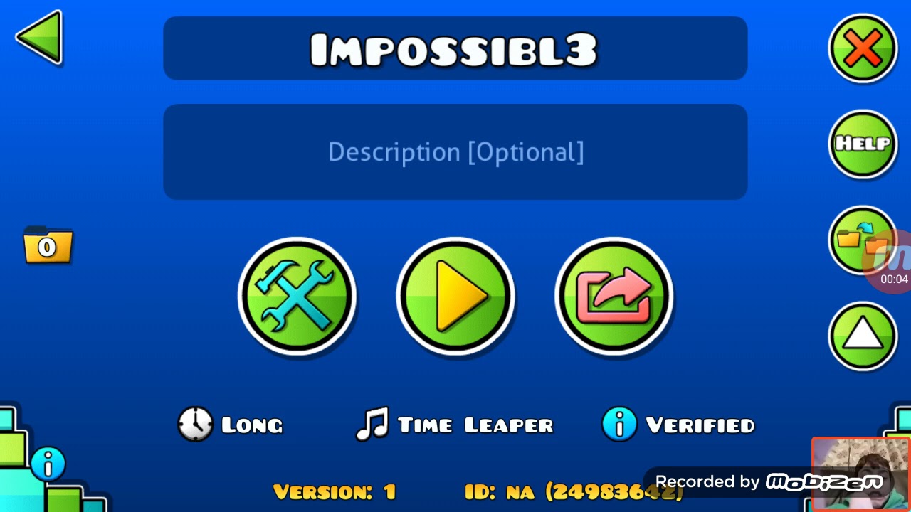 Impossible GD lvl - YouTube